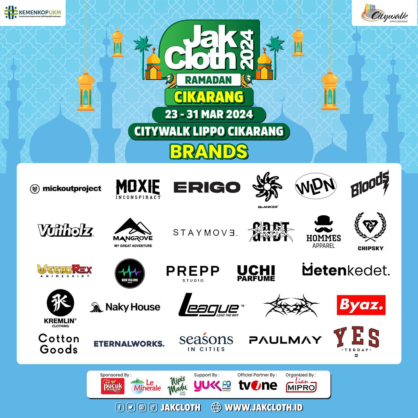 Jakcloth Cikarang 2026-2026
