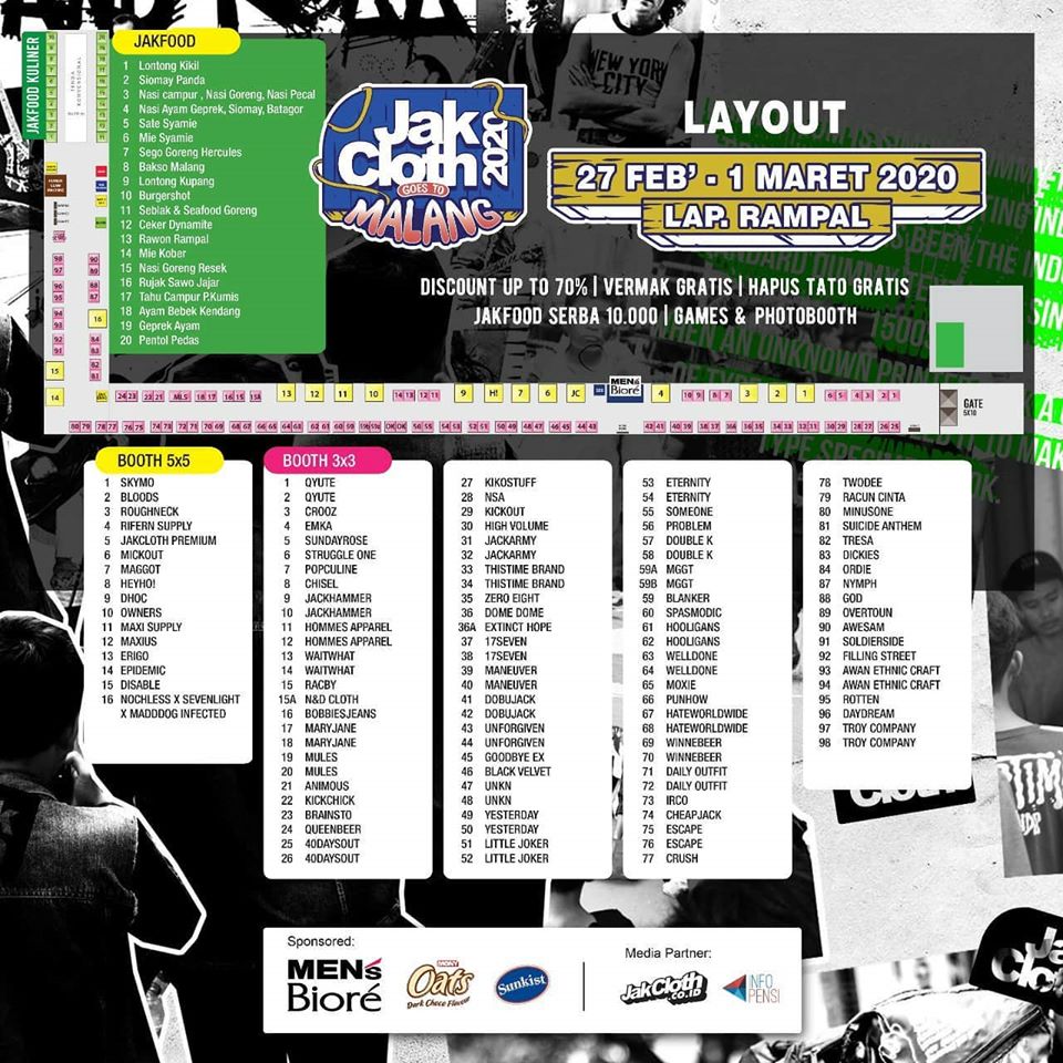 Jakcloth Malang 2026